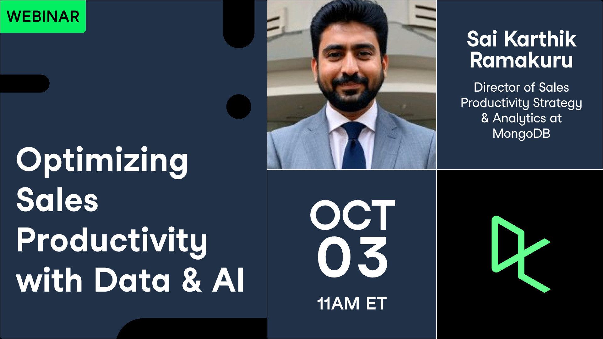 Optimizing Sales Productivity with Data & AI | DataCamp