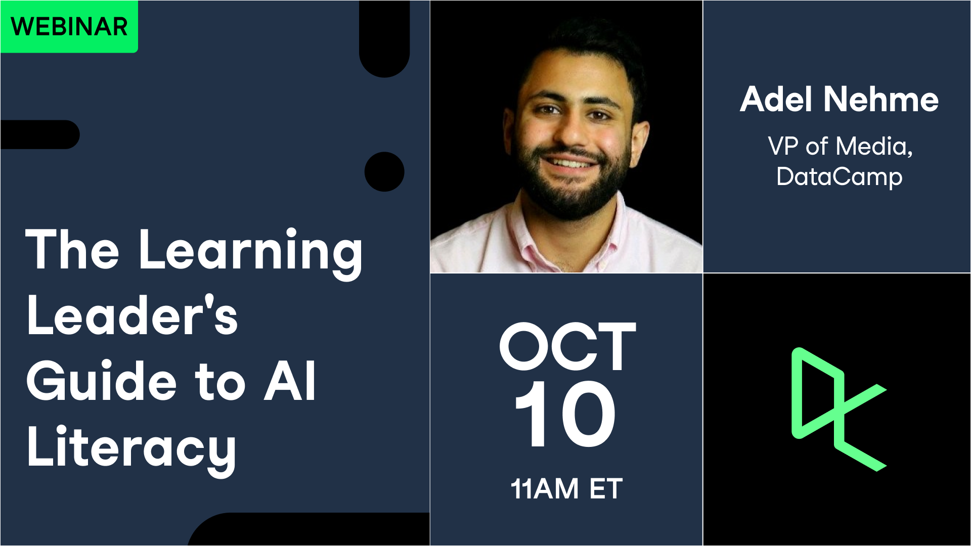 The Learning Leader's Guide to AI Literacy | DataCamp