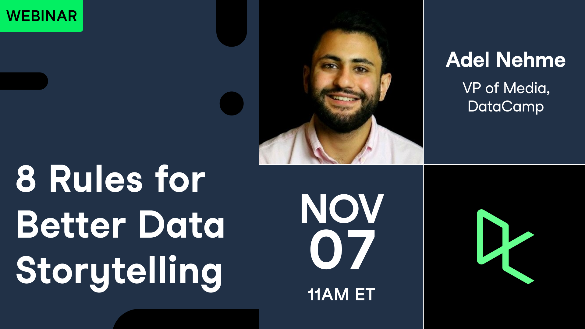 8 Rules for Better Data Storytelling | DataCamp