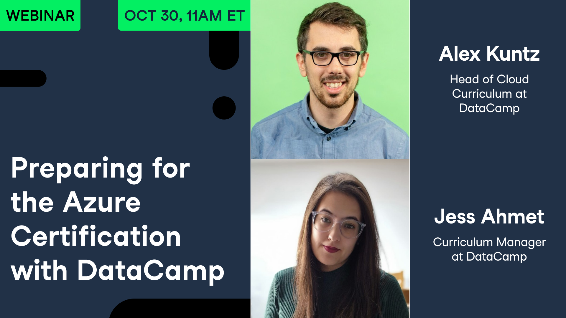 Preparing for the Azure Certification with DataCamp | DataCamp