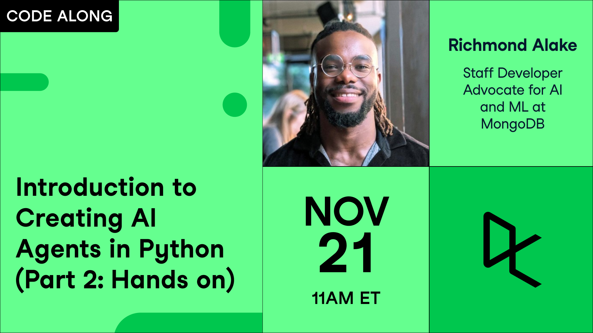 Introduction to Creating AI Agents in Python (Part 2: Hands on) | DataCamp