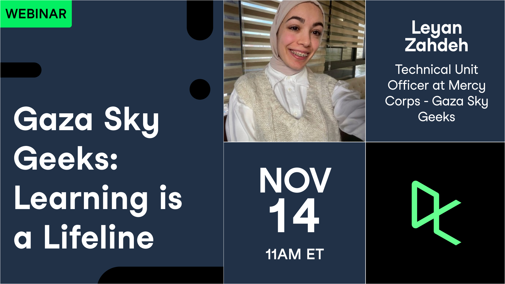 Gaza Sky Geeks: Learning is a Lifeline | DataCamp