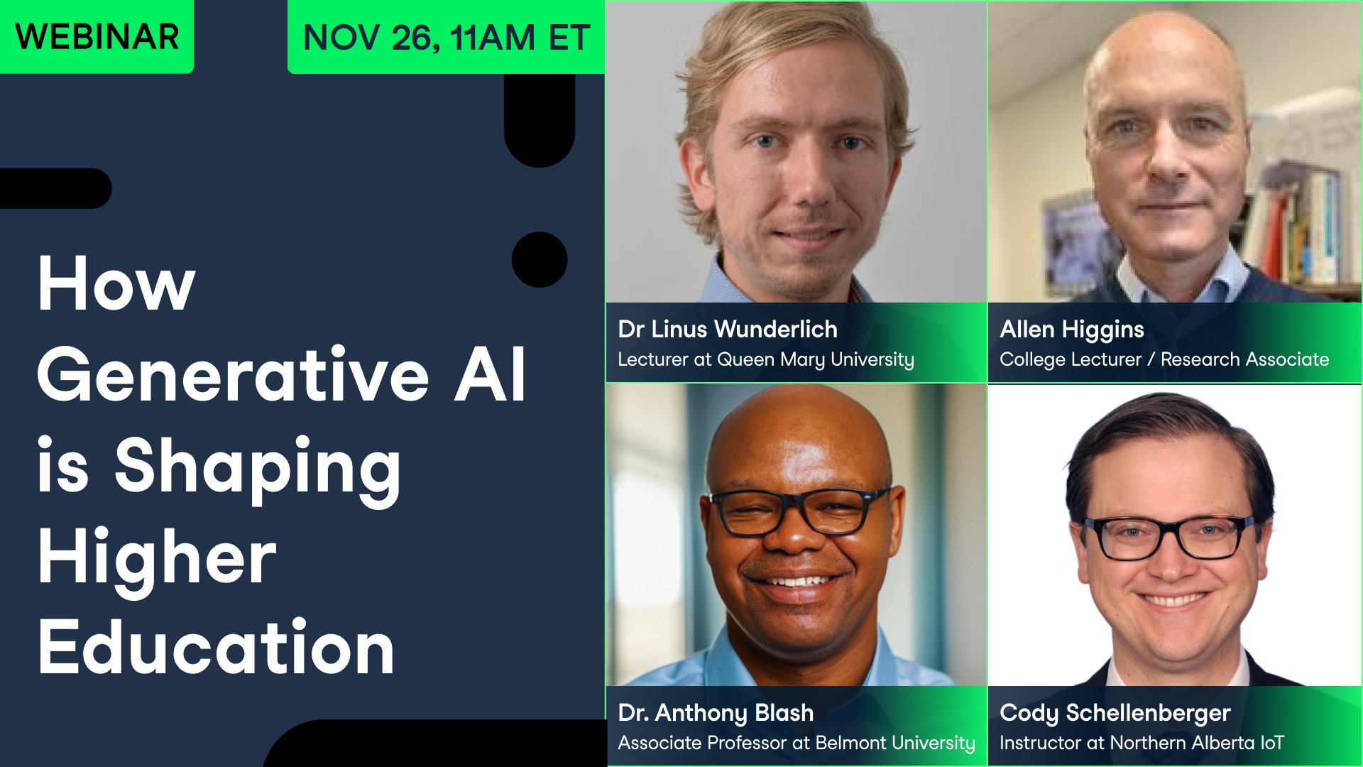 How Generative AI is Shaping Higher Education | DataCamp