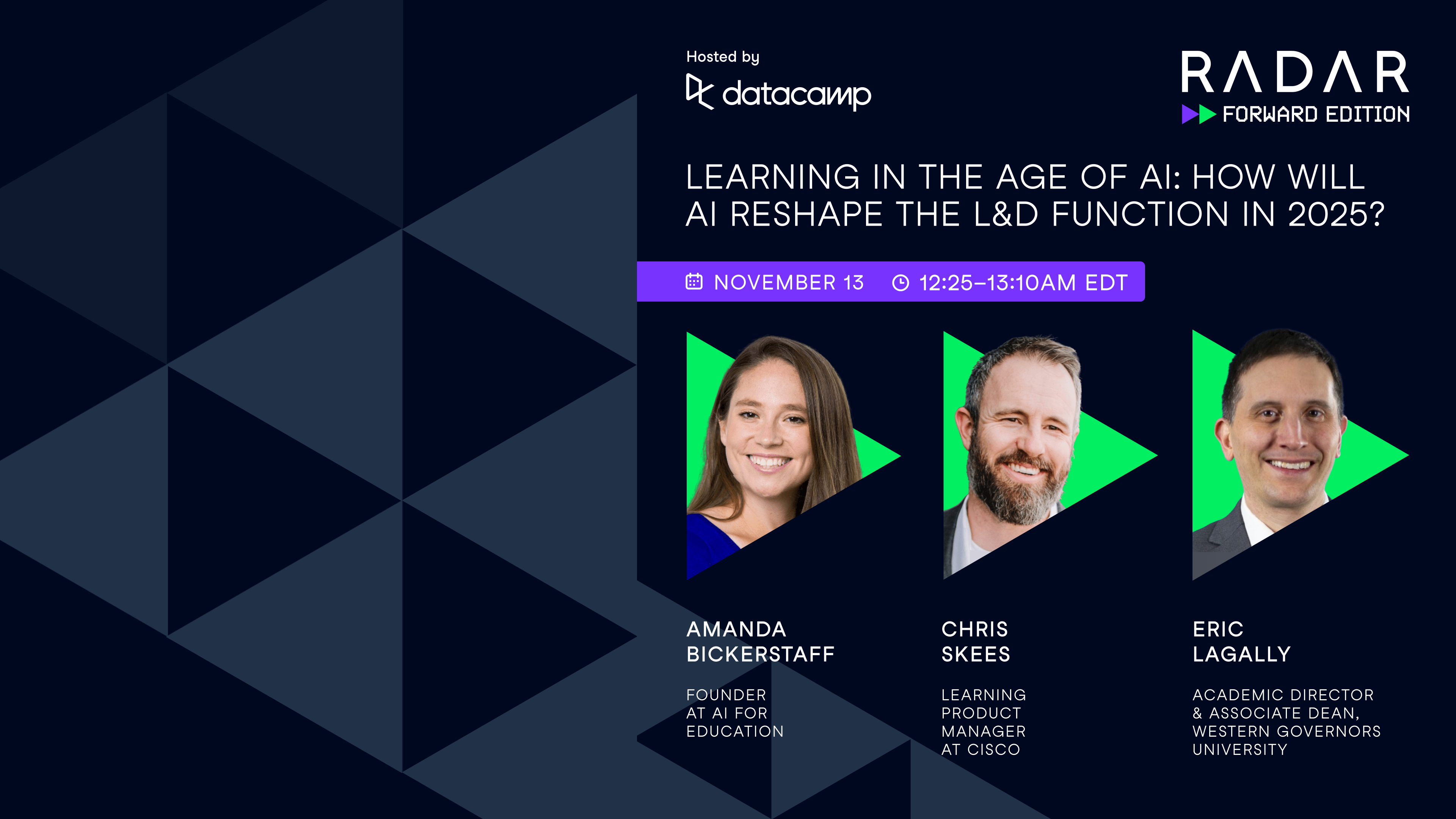 Learning in the Age of AI: How Will AI Reshape the L&D Function in 2025? | DataCamp