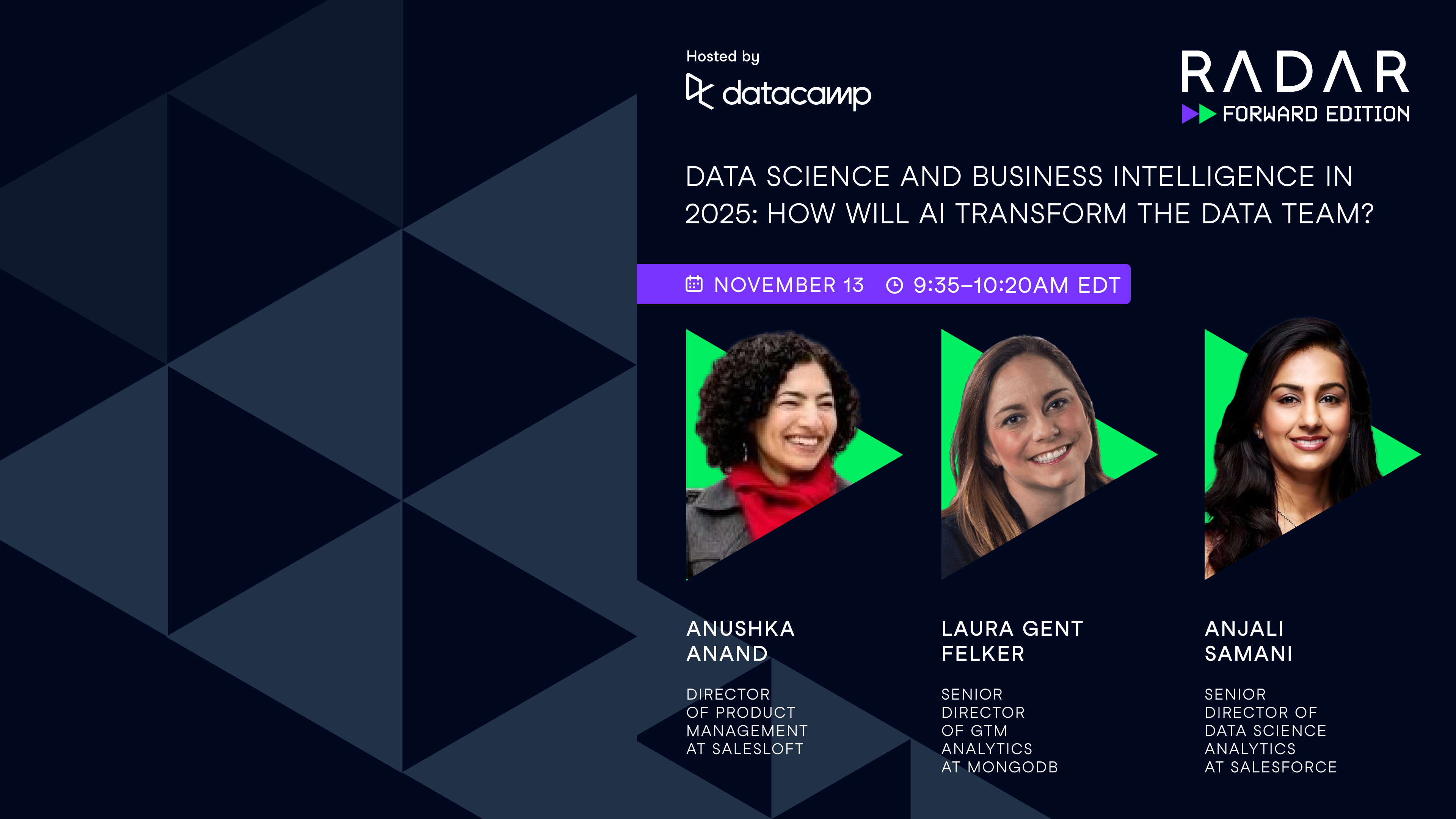 Data Science and Business Intelligence in 2025: How will AI Transform the Data Team? | DataCamp